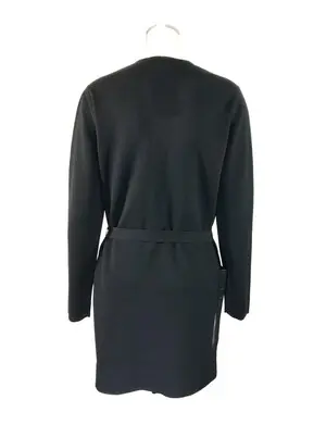 Max Mara Belted Cardigan With Double Pockets