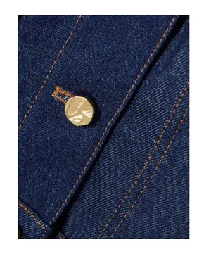 Nina Ricci Long-sleeved Denim Jacket