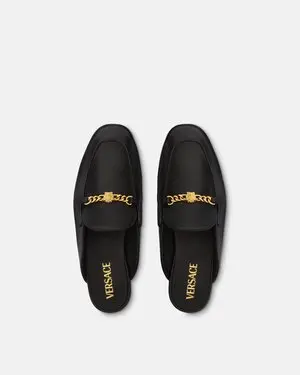 Versace Medusa Hardware Slip-on Loafers