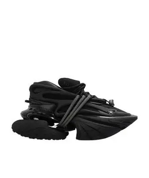 Balmain Unicorn Low-top Sneakers - Black