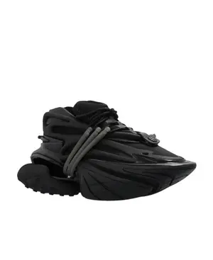 Balmain Unicorn Low-top Sneakers - Black