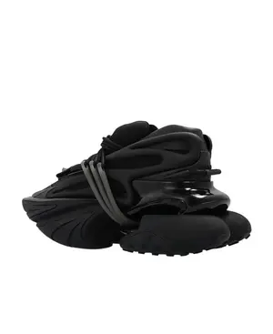 Balmain Unicorn Low-top Sneakers - Black