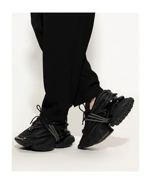 Balmain Unicorn Low-top Sneakers - Black