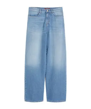 Max Mara Zagara Relaxed Straight Leg Jeans