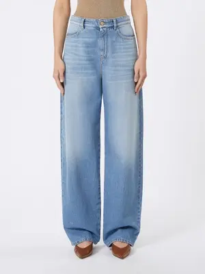 Max Mara Zagara Relaxed Straight Leg Jeans