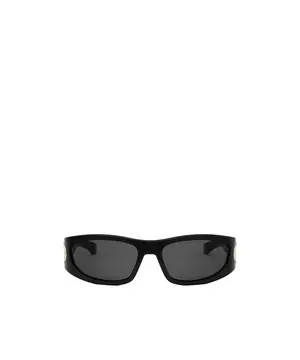 Dior Rectangular Frame Sunglasses - Black