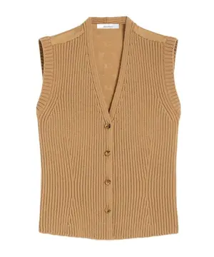 Max Mara V Neck Vests For Women