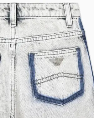 Emporio Armani Side-striped Jeans