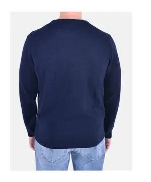 MC2 SAINT BARTH Vacanze Di Natale" Round Neck Sweater - Black