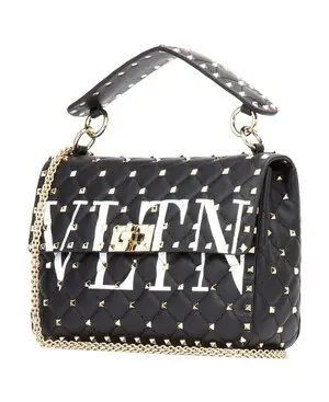 Valentino Garavani Vltn Rockstud Spike Bag - Black