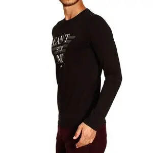 Emporio Armani Logo Long-sleeved T-shirt