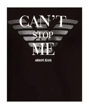 Emporio Armani Logo Long-sleeved T-shirt