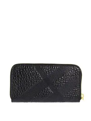 Burberry Checked Wallet