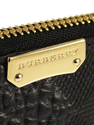 Burberry Checked Wallet