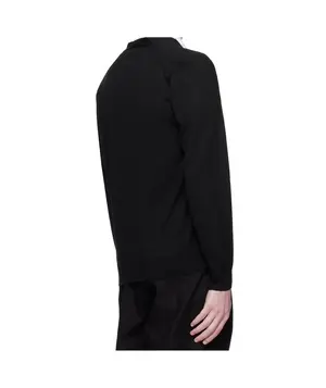 Maison Kitsuné Fox Head Cardigan - Black