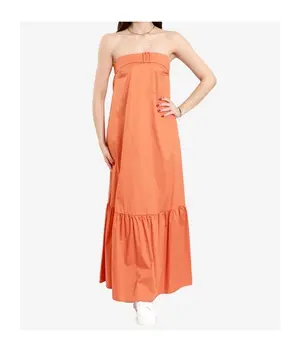 KAOS Tube Top Maxi Dress