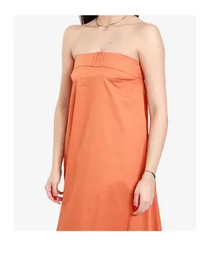 KAOS Tube Top Maxi Dress