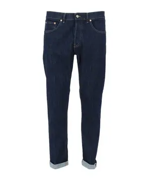 DONDUP Straight-leg Jeans - Black