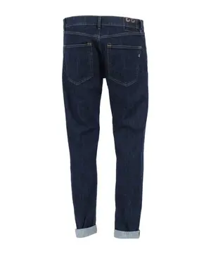 DONDUP Straight-leg Jeans - Black