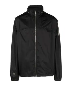 Rick Owens Mountain Zip-up Windbreaker