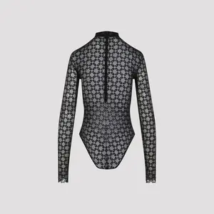 Givenchy 4g Motif Long-sleeved Bodysuit