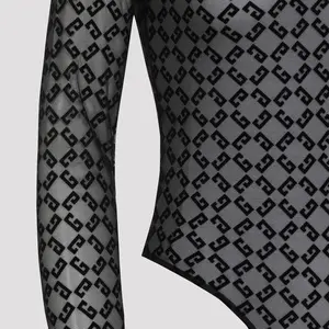 Givenchy 4g Motif Long-sleeved Bodysuit