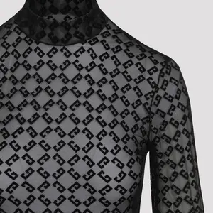 Givenchy 4g Motif Long-sleeved Bodysuit