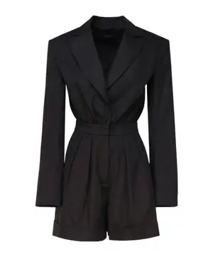 Andamane The Attico Collared Blazer Dress