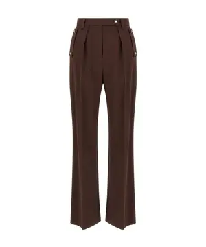 Elisabetta Franchi Wide Leg Pants For Women