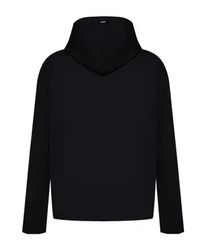 Hugo Boss Long-sleeved Hooded Sweatshirt With Logo Detail