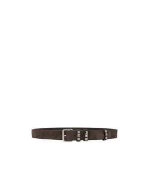 Valentino Garavani Rockstud Belt - Black
