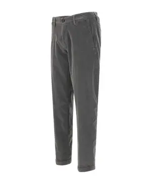 RE-HASH Mucha Corduroy Chinos - Black