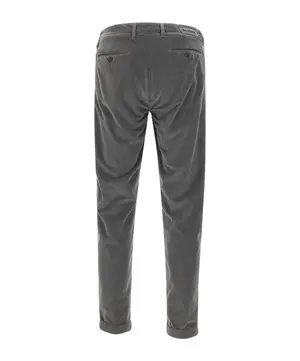 RE-HASH Mucha Corduroy Chinos - Black