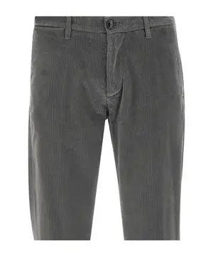 RE-HASH Mucha Corduroy Chinos - Black