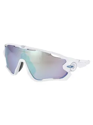 Oakley Logo Sports Sunglasses - Gray