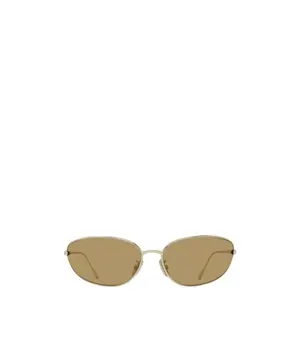 Loewe Logo Sunglasses - Green