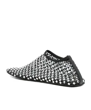 Christopher Esber Square Toe Slip-on Flats
