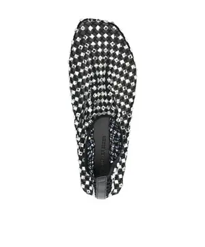 Christopher Esber Square Toe Slip-on Flats