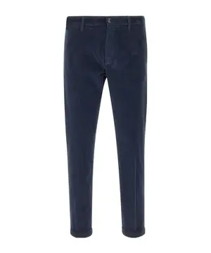 RE-HASH Mucha Slim-fit Chinos - Black