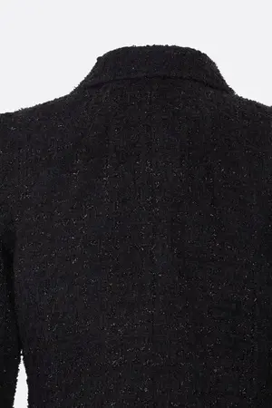 Balenciaga Double-breasted Tweed Blazer