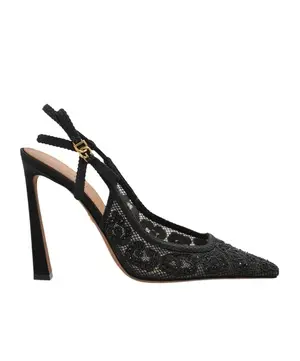 Dolce & Gabbana Criss-cross Pumps