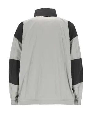 Hugo Boss Logo Patch Color Block Hooded Jacket