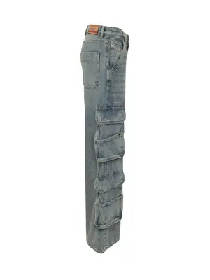 DIESEL® D-sire Cargo D Jeans