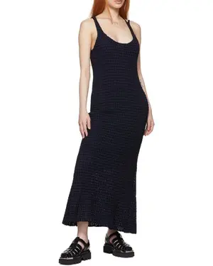 3.1 Phillip Lim Logo Maxi Dress