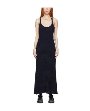 3.1 Phillip Lim Logo Maxi Dress