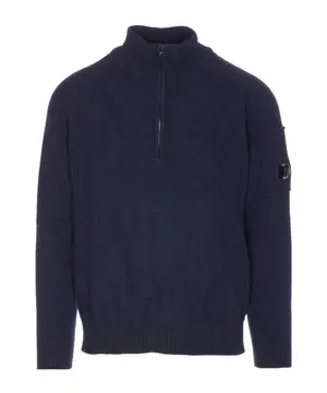 C.P. COMPANY Lens Zip-up Cardigan