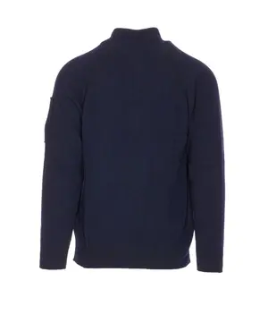C.P. COMPANY Lens Zip-up Cardigan