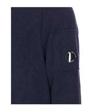 C.P. COMPANY Lens Zip-up Cardigan