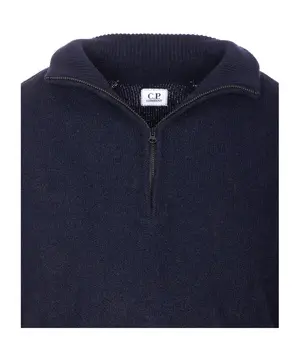 C.P. COMPANY Lens Zip-up Cardigan