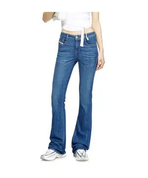 DIESEL® Bootcut 1969 D-ebbey Jeans - Medium Blue